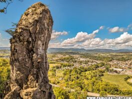 Exploring the Scenic Views at Chimney Rocks Park in Blair County