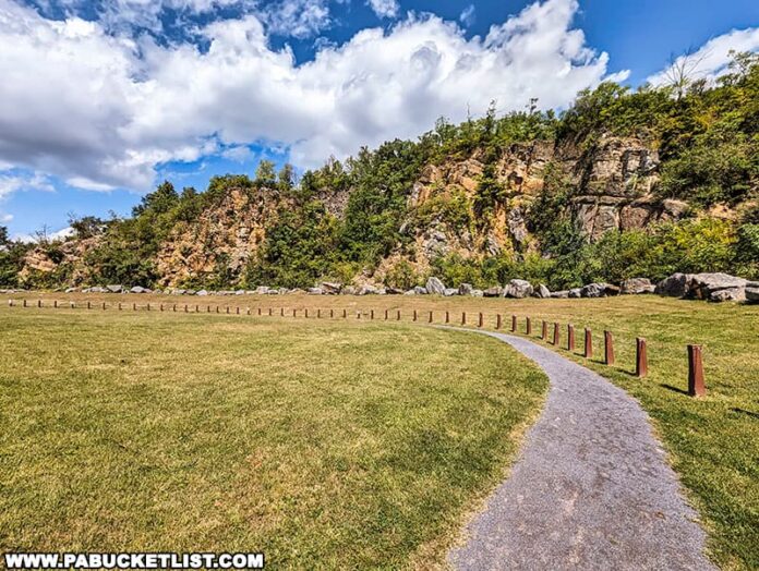 Exploring the Scenic Views at Chimney Rocks Park in Blair County
