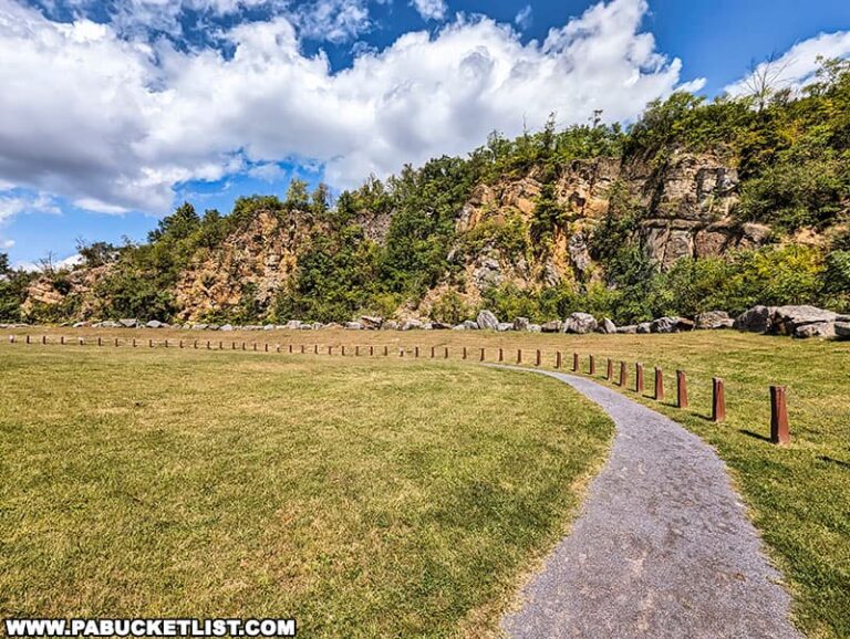 Exploring the Scenic Views at Chimney Rocks Park in Blair County