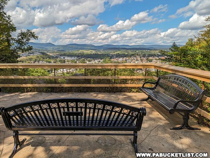 Exploring the Scenic Views at Chimney Rocks Park in Blair County