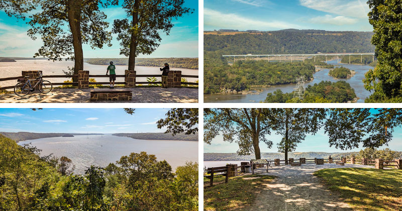 Exploring Hawk Point Overlook in Lancaster County - PA Bucket List