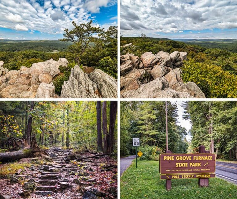 Exploring Pole Steeple Overlook in the Michaux State Forest - PA Bucket ...
