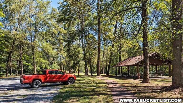 Exploring Hawk Point Overlook in Lancaster County - PA Bucket List