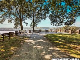 Exploring Hawk Point Overlook in Lancaster County - PA Bucket List
