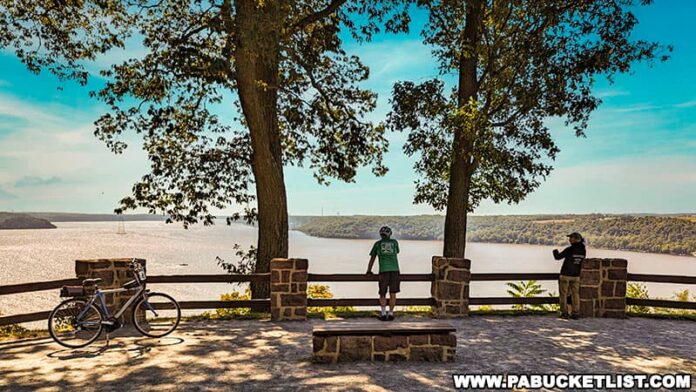 Exploring Hawk Point Overlook in Lancaster County - PA Bucket List