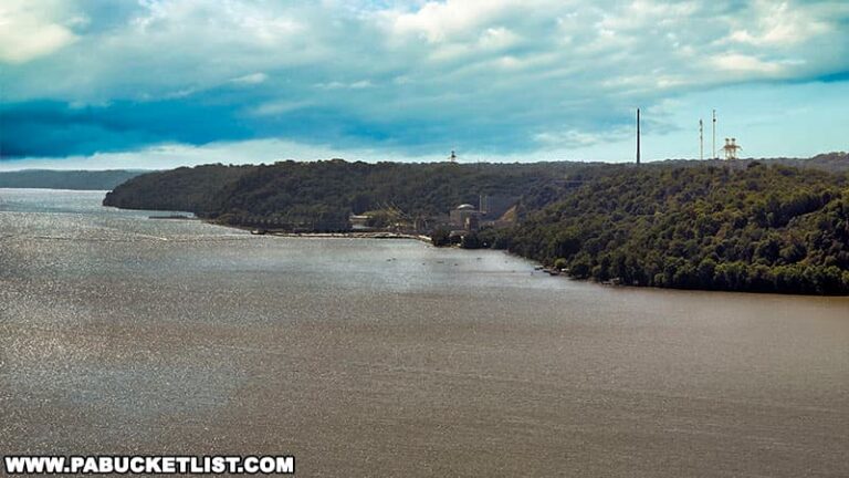 Exploring Hawk Point Overlook in Lancaster County - PA Bucket List