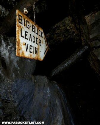 Exploring Pioneer Tunnel Coal Mine in Schuylkill County - PA Bucket List