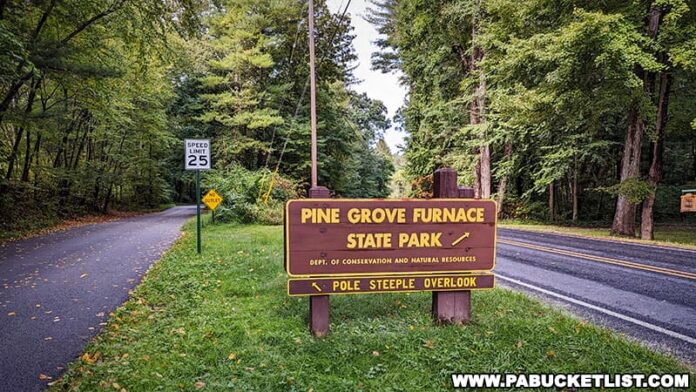 Exploring Pole Steeple Overlook in the Michaux State Forest - PA Bucket ...