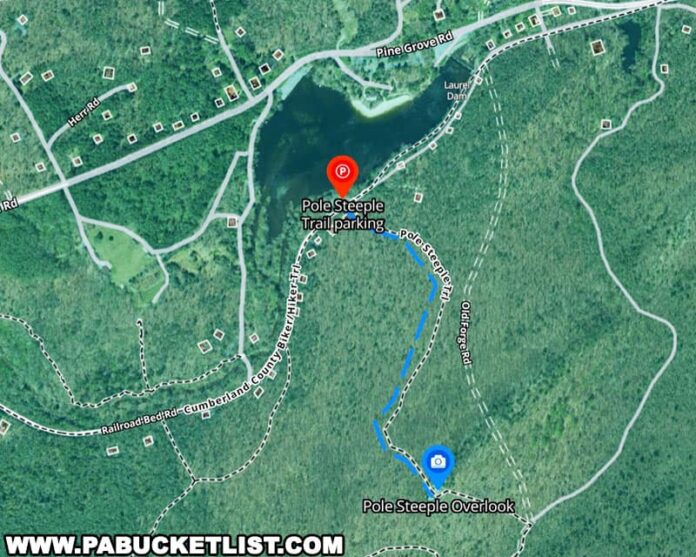 Exploring Pole Steeple Overlook in the Michaux State Forest - PA Bucket ...