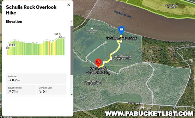 Exploring Schull's Rock Overlook in York County - PA Bucket List