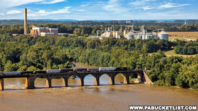 Exploring Schull's Rock Overlook in York County - PA Bucket List