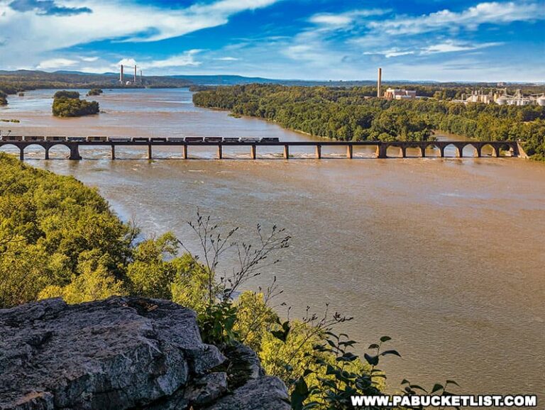 Exploring Schull's Rock Overlook in York County - PA Bucket List