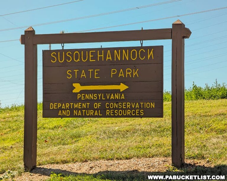 Exploring Hawk Point Overlook in Lancaster County - PA Bucket List