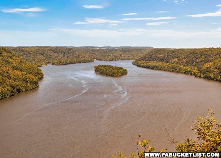 Exploring the Pinnacle Overlook in Lancaster County - PA Bucket List