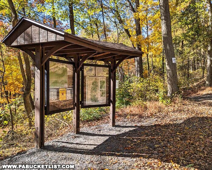 The Appalachian Trail Halfway Point | A Milestone Marker in PA