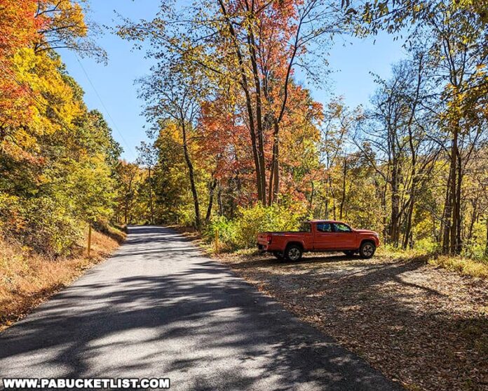 The Appalachian Trail Halfway Point | A Milestone Marker in PA