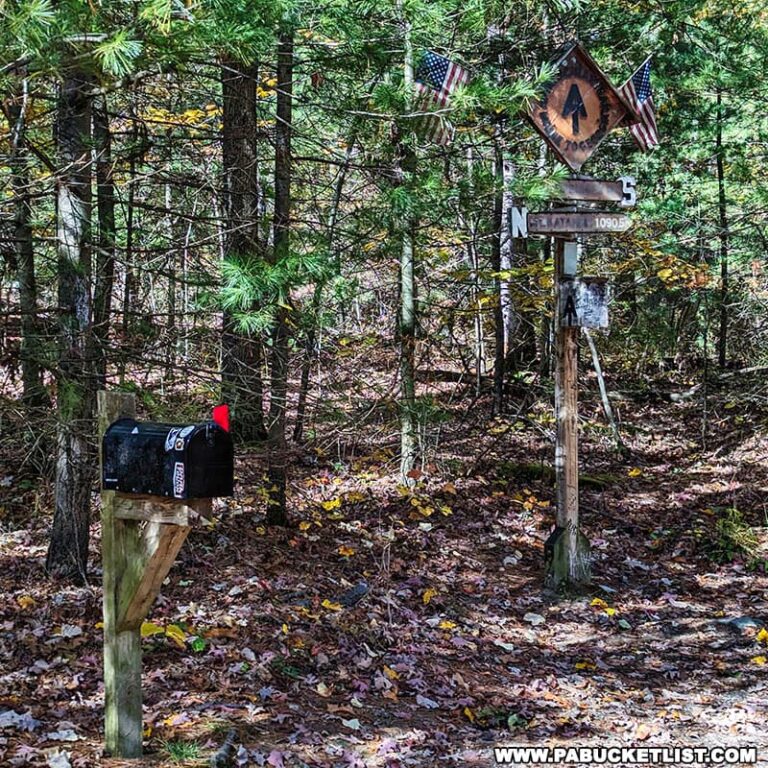 The Appalachian Trail Halfway Point | A Milestone Marker in PA