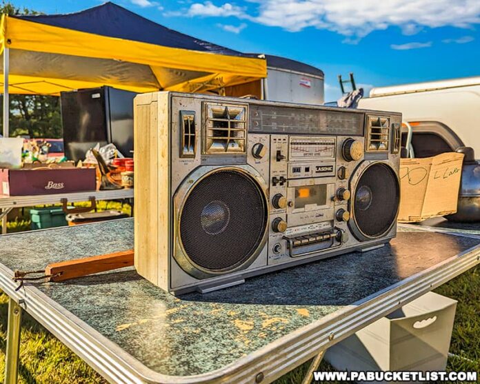 Exploring Braddock's Flea Market in Fayette County - PA Bucket List