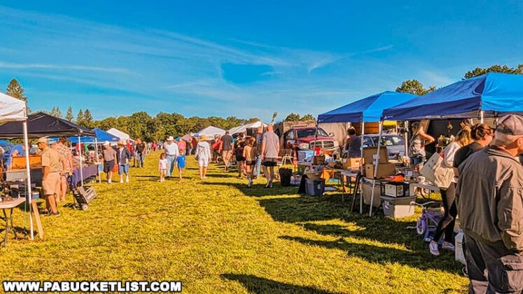 Exploring Braddock's Flea Market in Fayette County - PA Bucket List