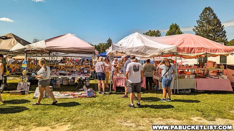 Exploring Braddock's Flea Market in Fayette County - PA Bucket List