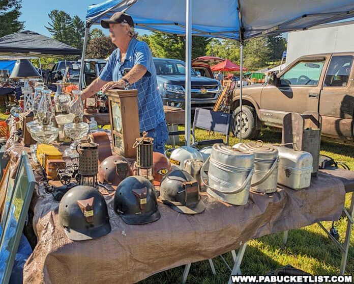 Exploring Braddock's Flea Market in Fayette County - PA Bucket List