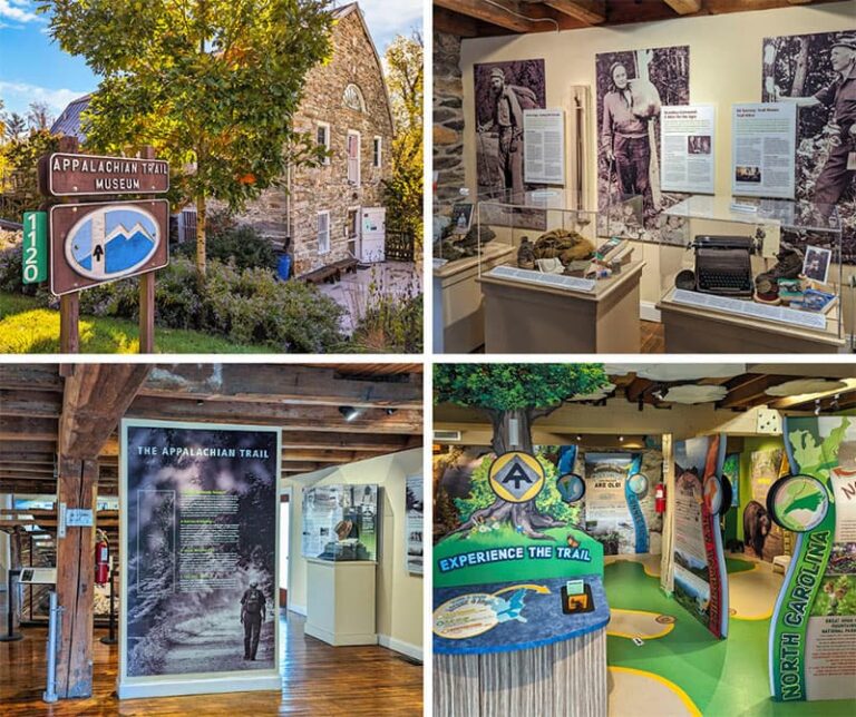 Exploring the Appalachian Trail Museum in Cumberland County