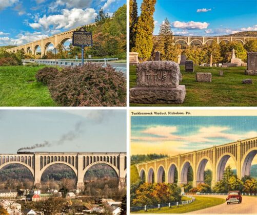 Exploring the Salisbury Viaduct in Somerset County