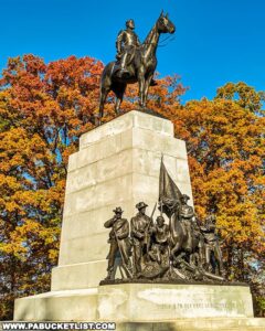 The Best Fall Foliage Views on the Gettysburg Battlefield - PA Bucket List
