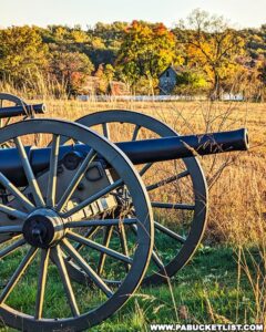 The Best Fall Foliage Views on the Gettysburg Battlefield - PA Bucket List