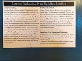 Exploring the Fort Loudoun Historic Site in Franklin County - PA Bucket ...