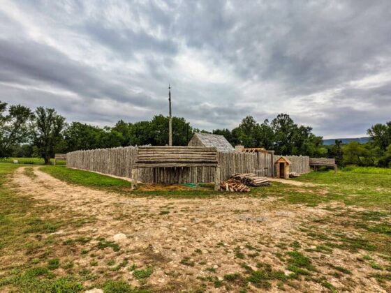 Exploring the Fort Loudoun Historic Site in Franklin County - PA Bucket ...