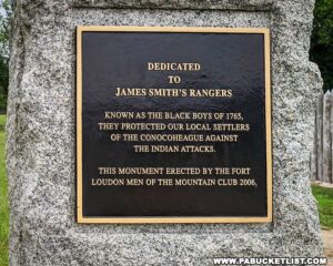 Exploring the Fort Loudoun Historic Site in Franklin County - PA Bucket ...