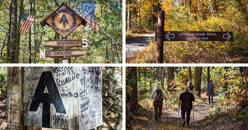 The Appalachian Trail Halfway Point | A Milestone Marker in PA