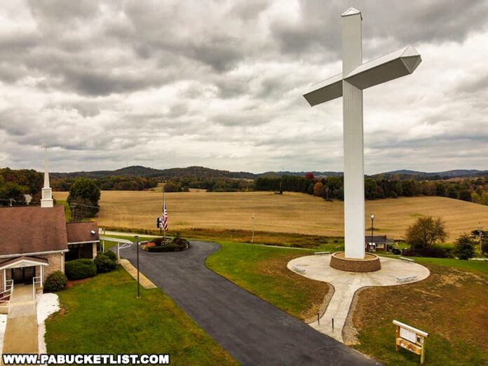 Visiting the Tallest Cross in Pennsylvania - PA Bucket List