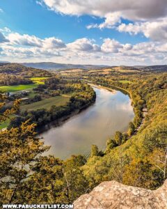 Exploring Wyalusing Rocks Scenic Overlook in Bradford County