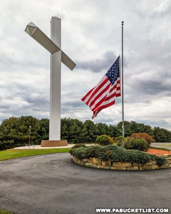 Visiting the Tallest Cross in Pennsylvania - PA Bucket List