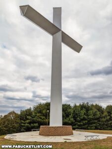Visiting the Tallest Cross in Pennsylvania - PA Bucket List