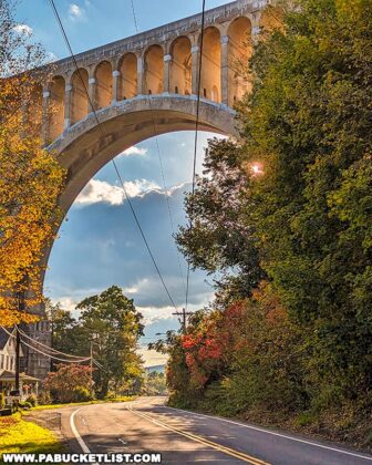 Exploring the Tunkhannock Viaduct in Wyoming County - PA Bucket List