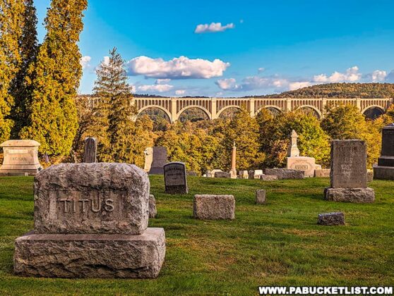 Exploring the Tunkhannock Viaduct in Wyoming County - PA Bucket List