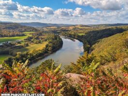 Exploring Wyalusing Rocks Scenic Overlook in Bradford County