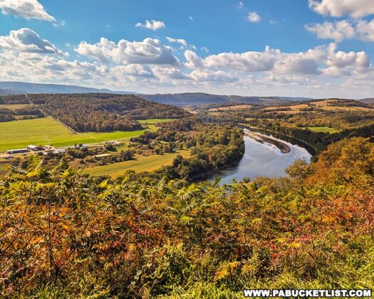 Exploring Wyalusing Rocks Scenic Overlook in Bradford County
