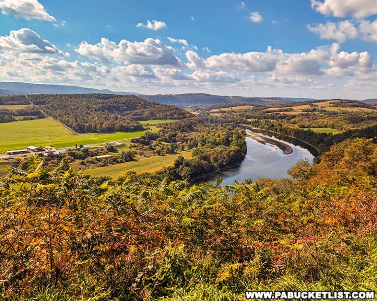Exploring Wyalusing Rocks Scenic Overlook in Bradford County