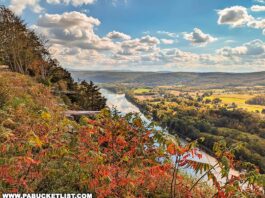 Exploring Wyalusing Rocks Scenic Overlook in Bradford County