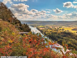 Exploring Wyalusing Rocks Scenic Overlook in Bradford County