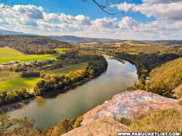 Exploring Wyalusing Rocks Scenic Overlook in Bradford County