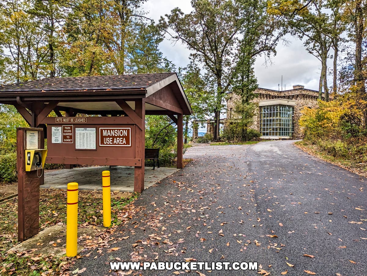 The Cameron-Masland Mansion Scenic Overlook | A Visitors Guide