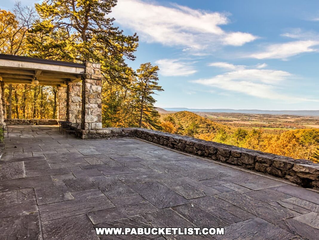 The Cameron-Masland Mansion Scenic Overlook | A Visitors Guide