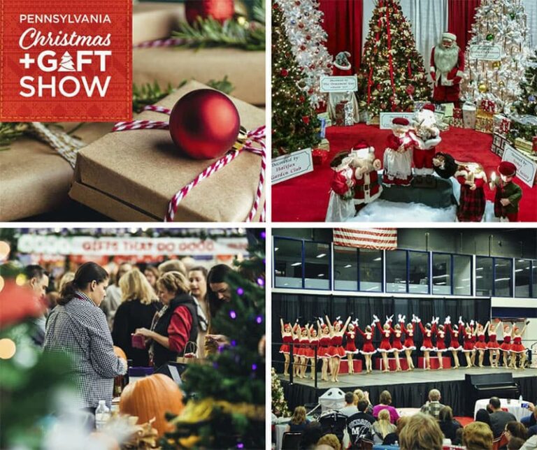 Enjoying the Pennsylvania Christmas and Gift Show in Harrisburg