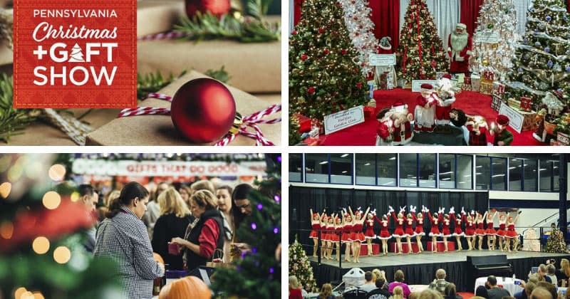 Enjoying the Pennsylvania Christmas and Gift Show in Harrisburg