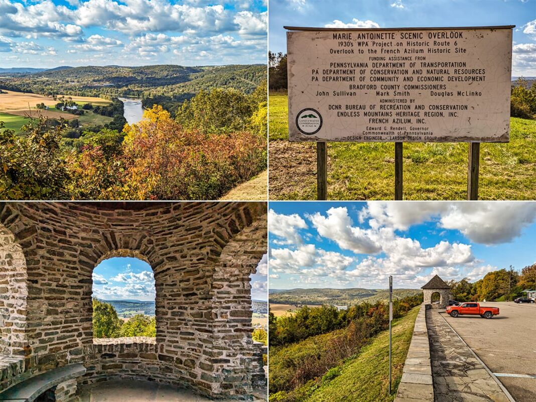 Exploring Wyalusing Rocks Scenic Overlook in Bradford County